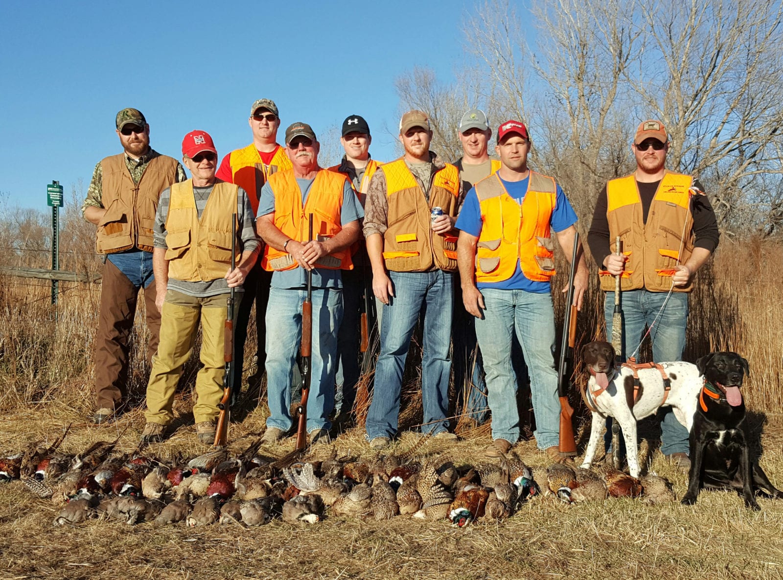 Rates & Reservations - Clear Creek Upland Game